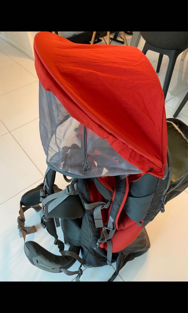 Macpac Hiking Carrier Vamoose, Babies & Kids, Going Out, Carriers ...