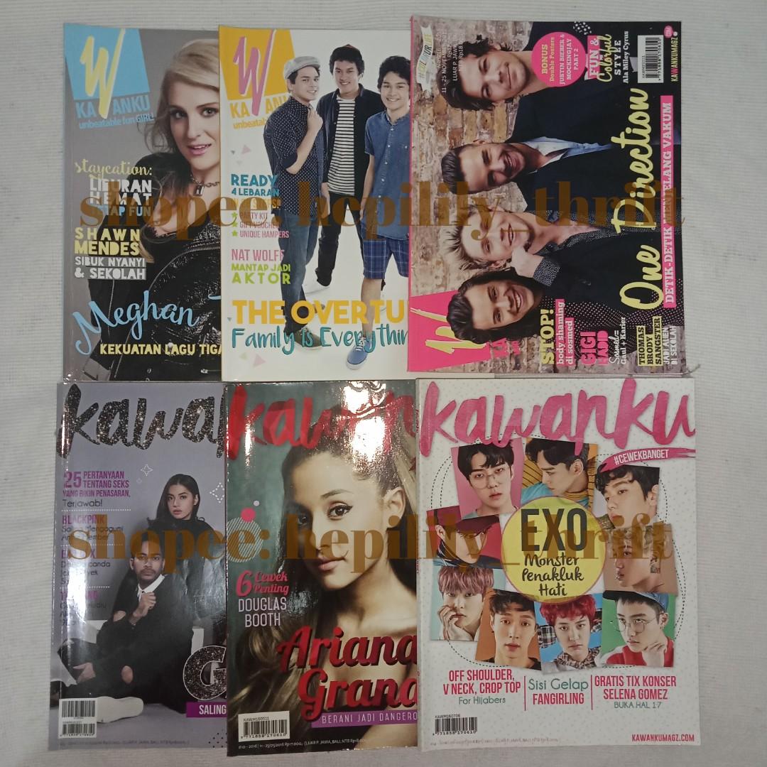 Majalah Kawanku Second Bekas, Buku & Alat Tulis, Majalah & Lainnya di Carousell