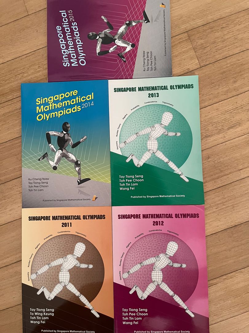 Math Olympiad Books Hobbies Toys Books Magazines Assessment