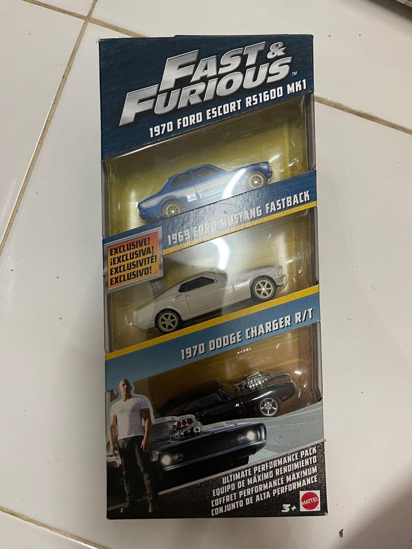 Mattel Fast Furious Collection, Hobbies & Toys, Toys & Games on Carousell