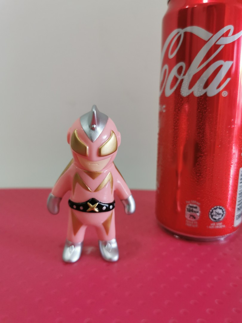 Maxtoy Captain Maxx Mark Nagata 1/5 custom sofubi, Hobbies & Toys, Toys & Games on Carousell