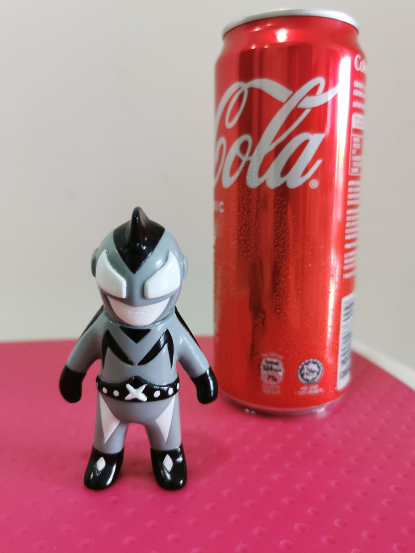 Maxtoy Captain Maxx Mark Nagata 1/5 custom sofubi, Hobbies & Toys, Toys ...