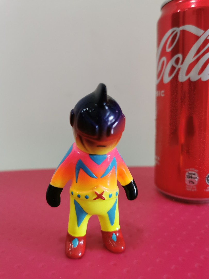 Maxtoy Captain Maxx Mark Nagata (one off) custom sofubi, Hobbies & Toys ...