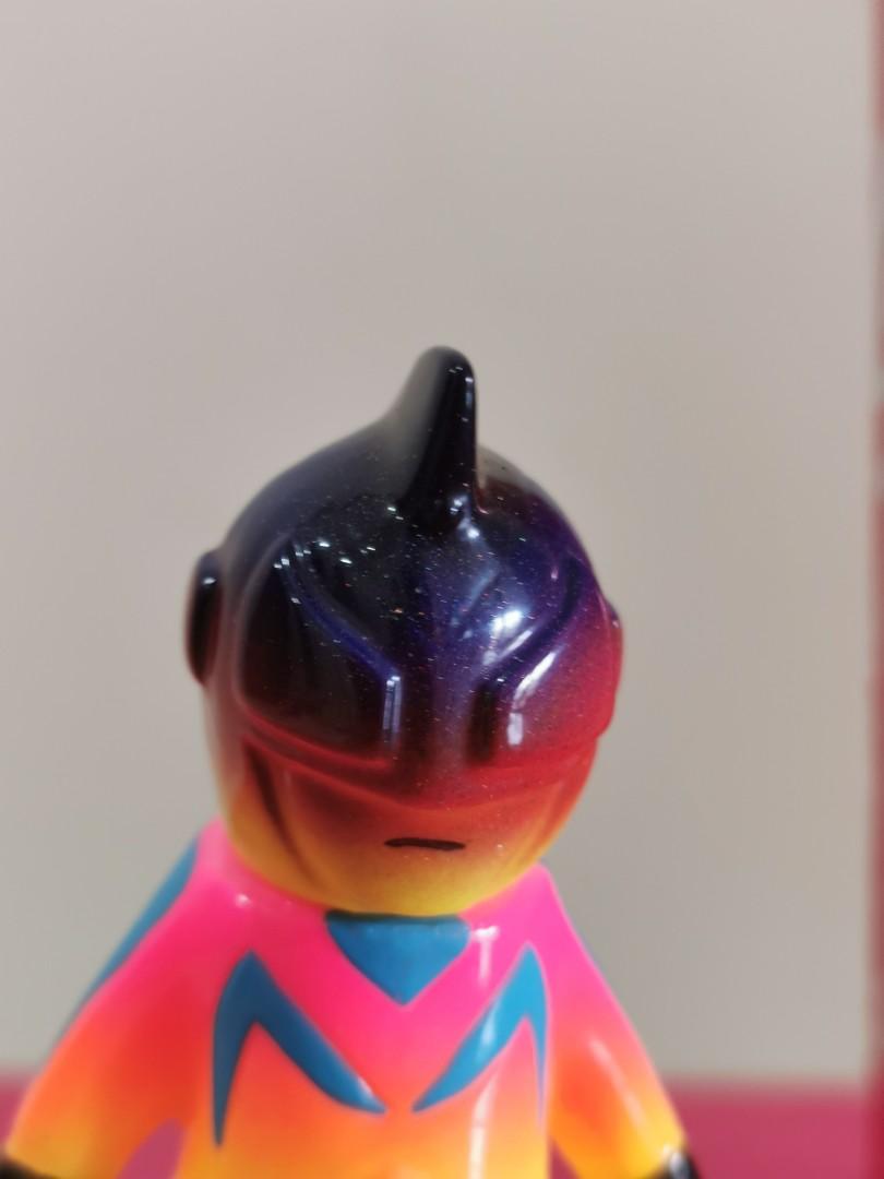 Maxtoy Captain Maxx Mark Nagata (one off) custom sofubi, Hobbies & Toys ...