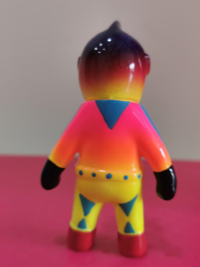 Maxtoy Captain Maxx Mark Nagata (one off) custom sofubi, Hobbies & Toys ...