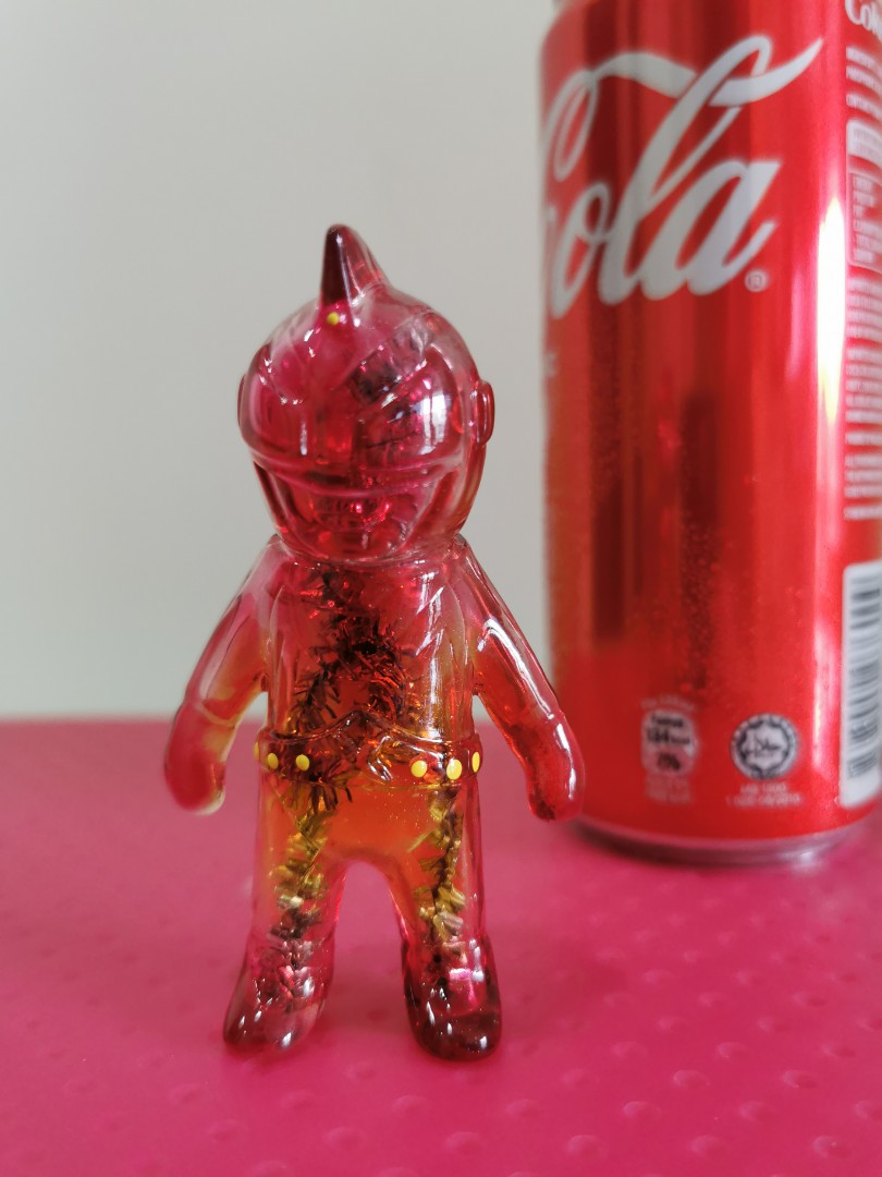 Maxtoy Captain Maxx Mark Nagata (one off) custom sofubi, Hobbies & Toys ...