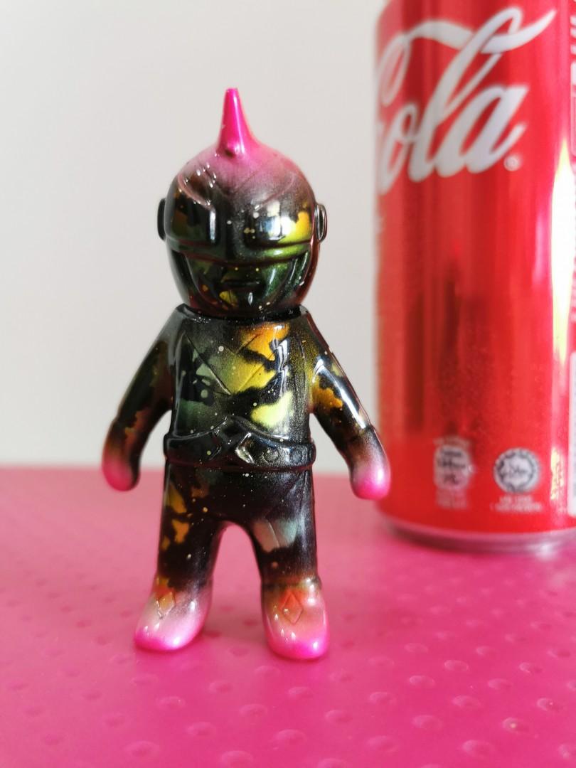 Maxtoy Captain Maxx Mark Nagata NEBULA (one off) custom sofubi, Hobbies ...