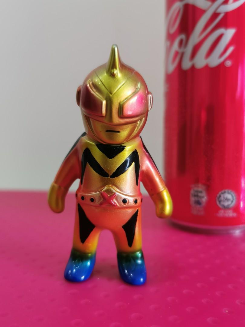 Maxtoy Captain Maxx Mark Nagata (one off) custom sofubi, Hobbies & Toys ...