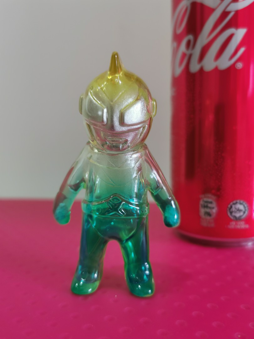 Maxtoy Captain Maxx Mark Nagata 1/2 sofubi, Hobbies & Toys, Toys ...