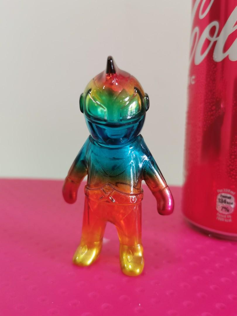 Maxtoy Captain Maxx Mark Nagata (one off) custom sofubi, Hobbies & Toys ...