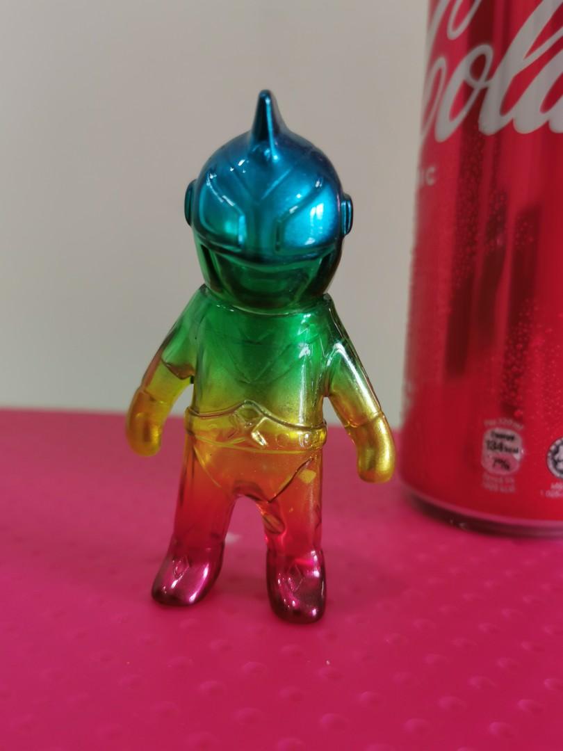 Maxtoy Captain Maxx Mark Nagata (one off) custom sofubi, Hobbies & Toys ...