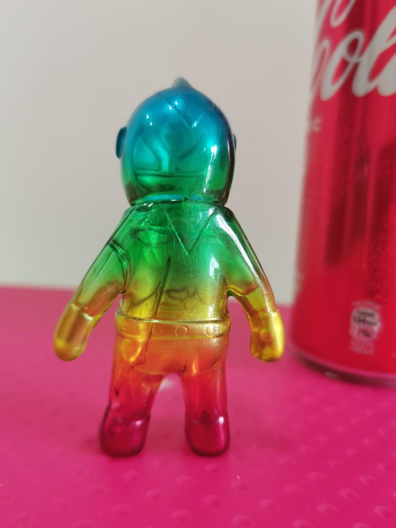 Maxtoy Captain Maxx Mark Nagata (one off) custom sofubi, Hobbies & Toys ...