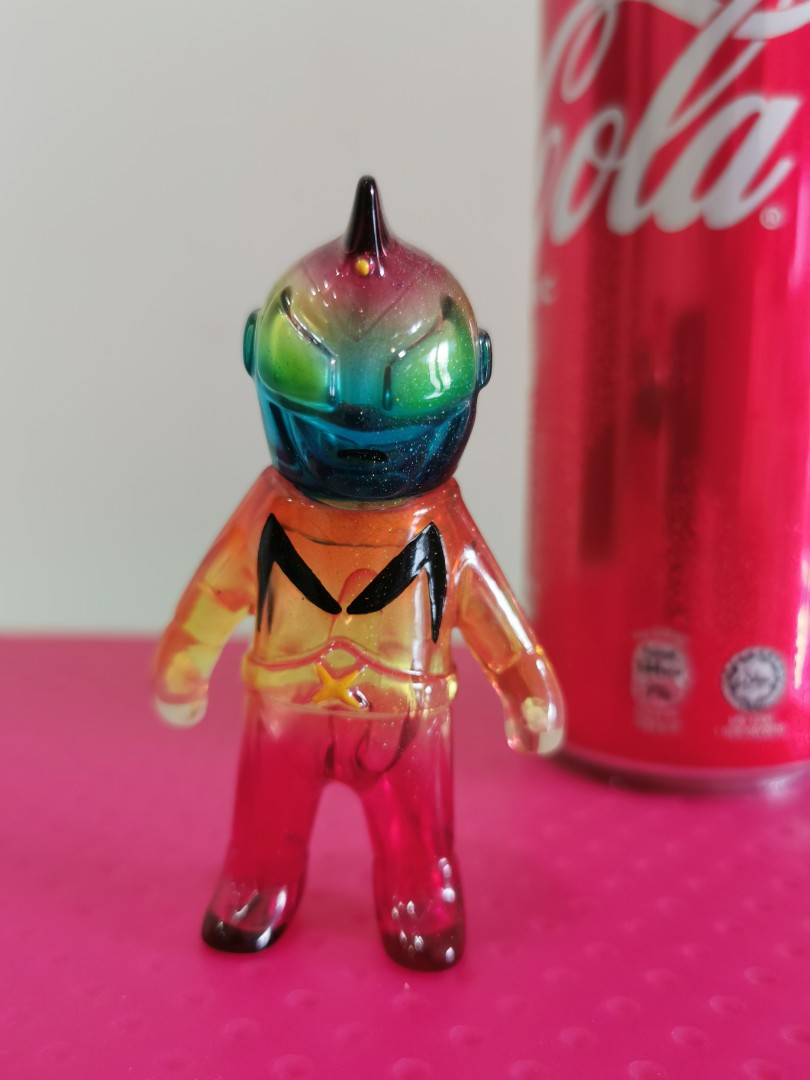 Maxtoy Captain Maxx Mark Nagata (one off) custom sofubi, Hobbies & Toys ...