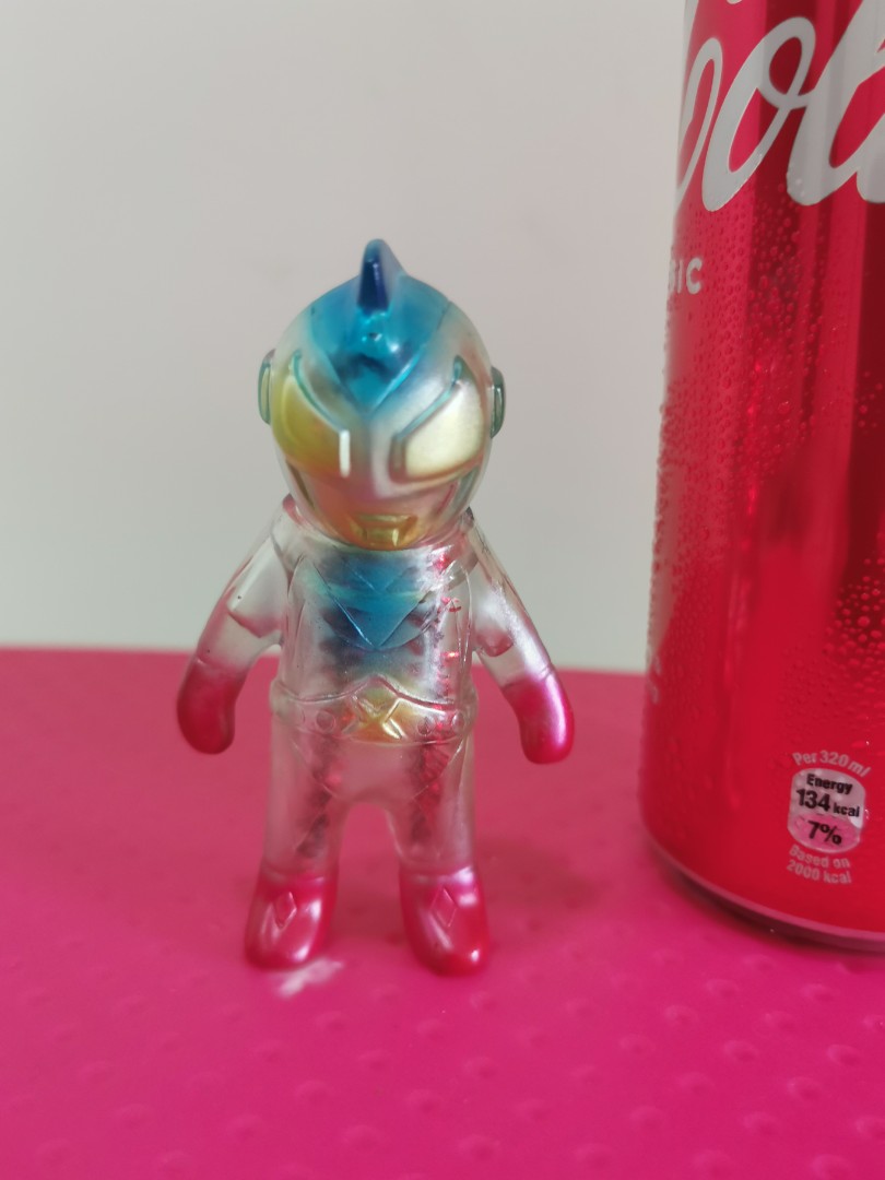 Maxtoy Captain Maxx Mark Nagata (one off) custom sofubi, Hobbies & Toys ...