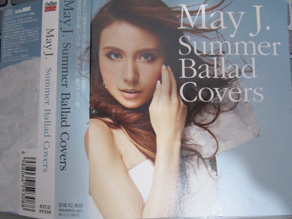 May J - Summer Ballad Covers 日版 翻唱宇多田光 , 一青窈 , 伊藤由奈 , 桑田佳祐 , The Boom ...