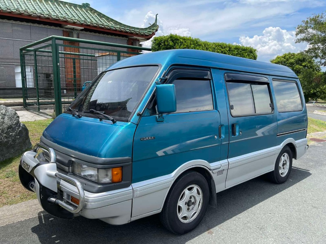 Mazda Mazda E2000 Powervan 1996 model 1996 powervan Manual, Cars for ...