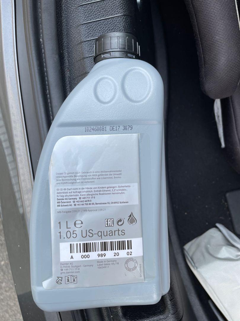 Mercedes gear oil, Car Accessories, Car Workshops & Services on Carousell
