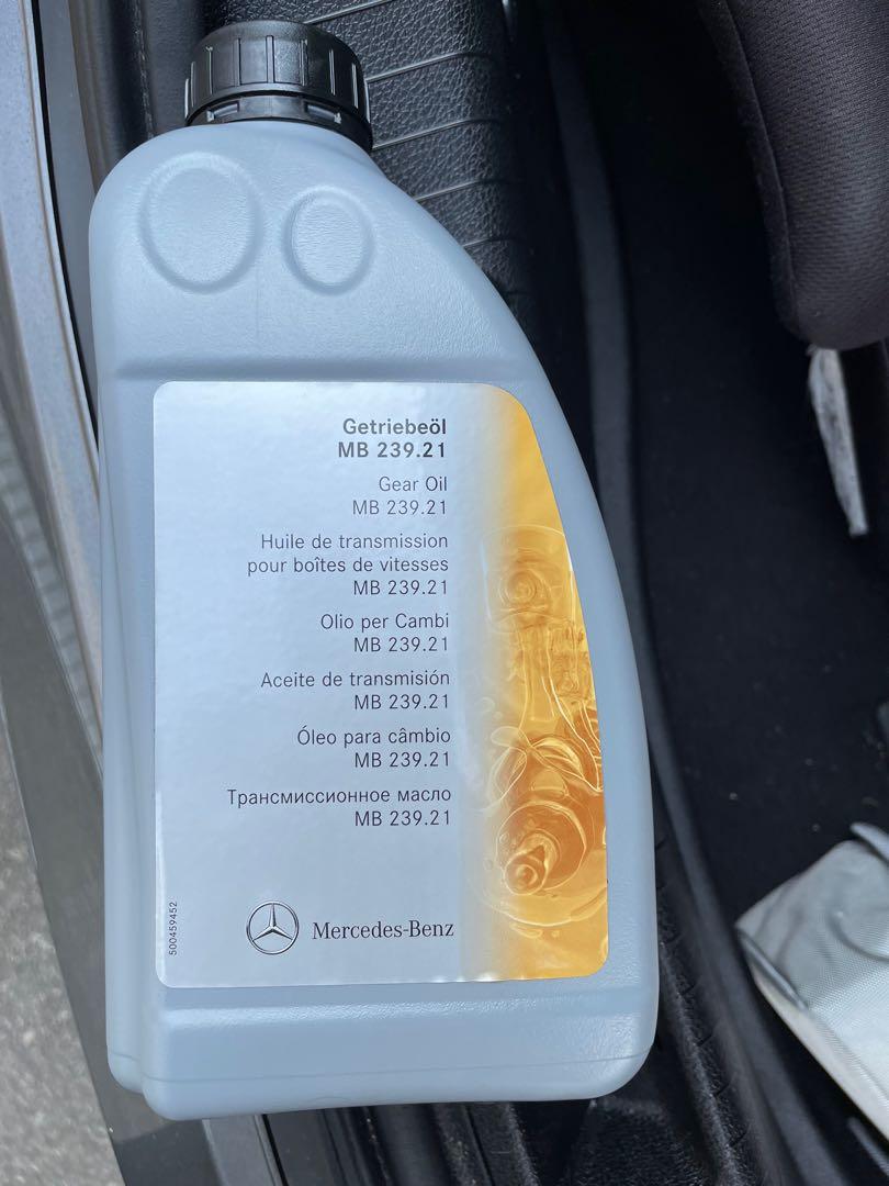 Mercedes gear oil, Car Accessories, Car Workshops & Services on Carousell