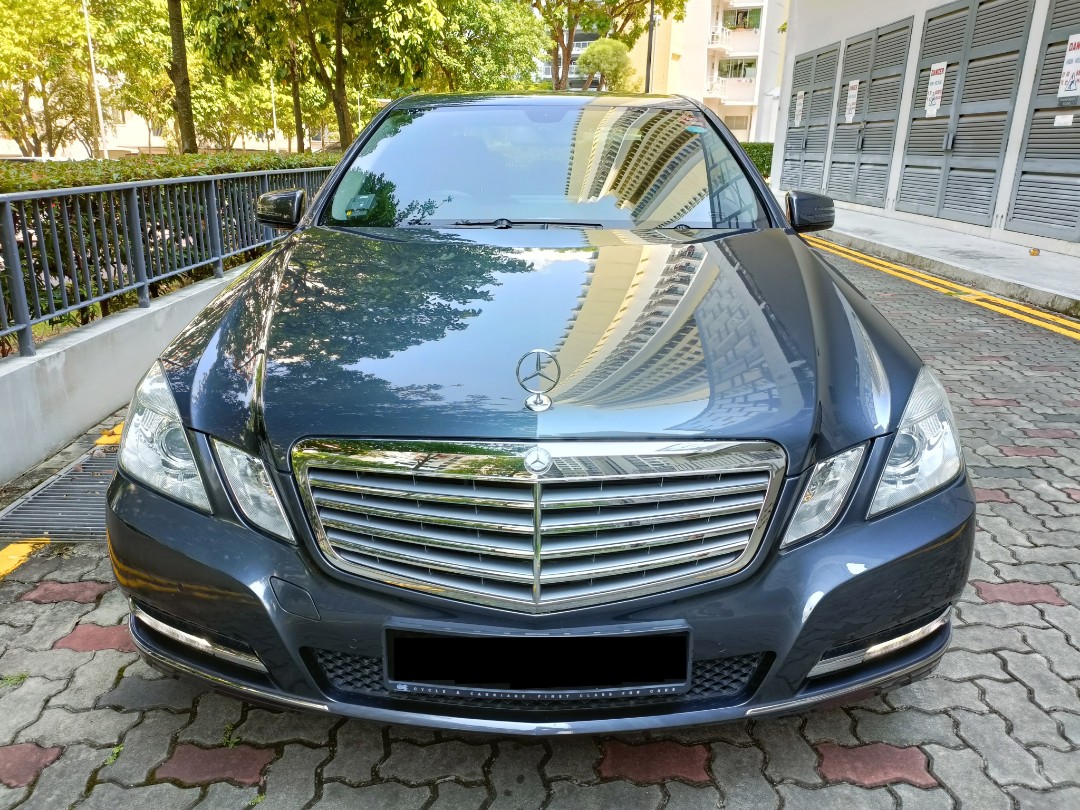 Mercedes-Benz E-Class Elegance Auto, Cars, Used Cars on Carousell