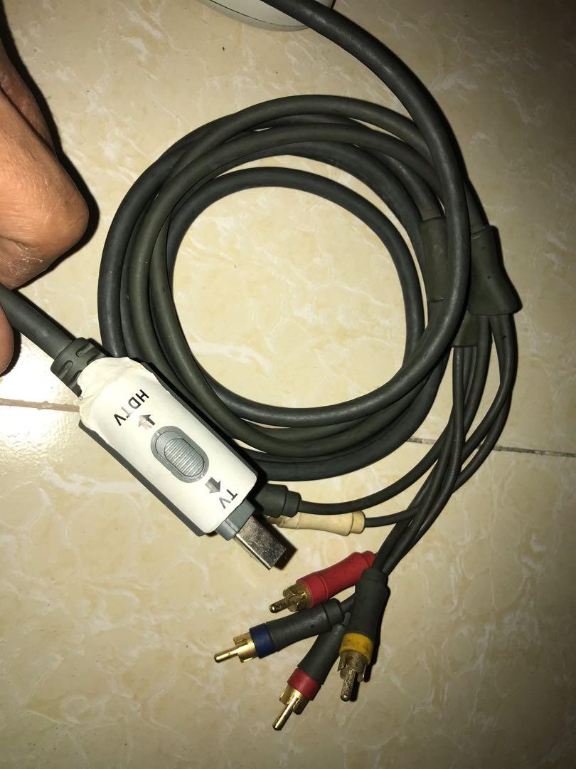 Microsoft AV HD Cable for Xbox 360, Computers & Tech, Parts ...
