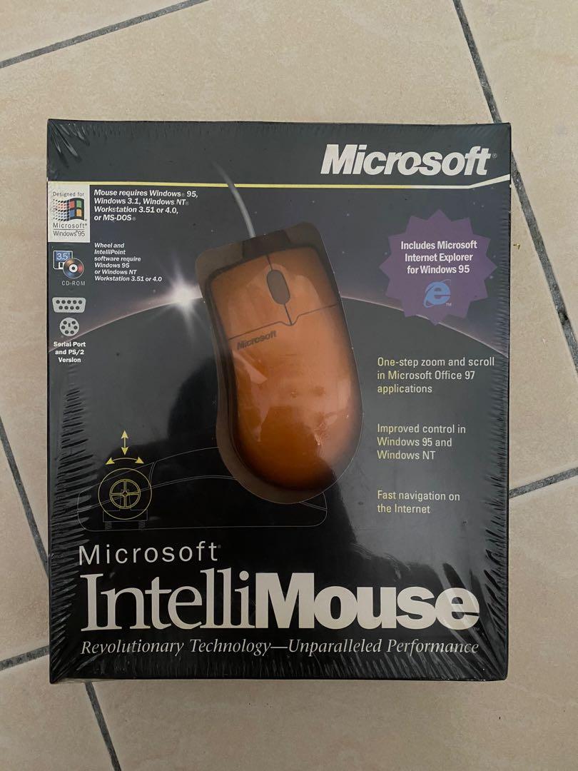 Microsoft Intelli Mouse, Computers & Tech, Parts & Accessories, Mouse ...