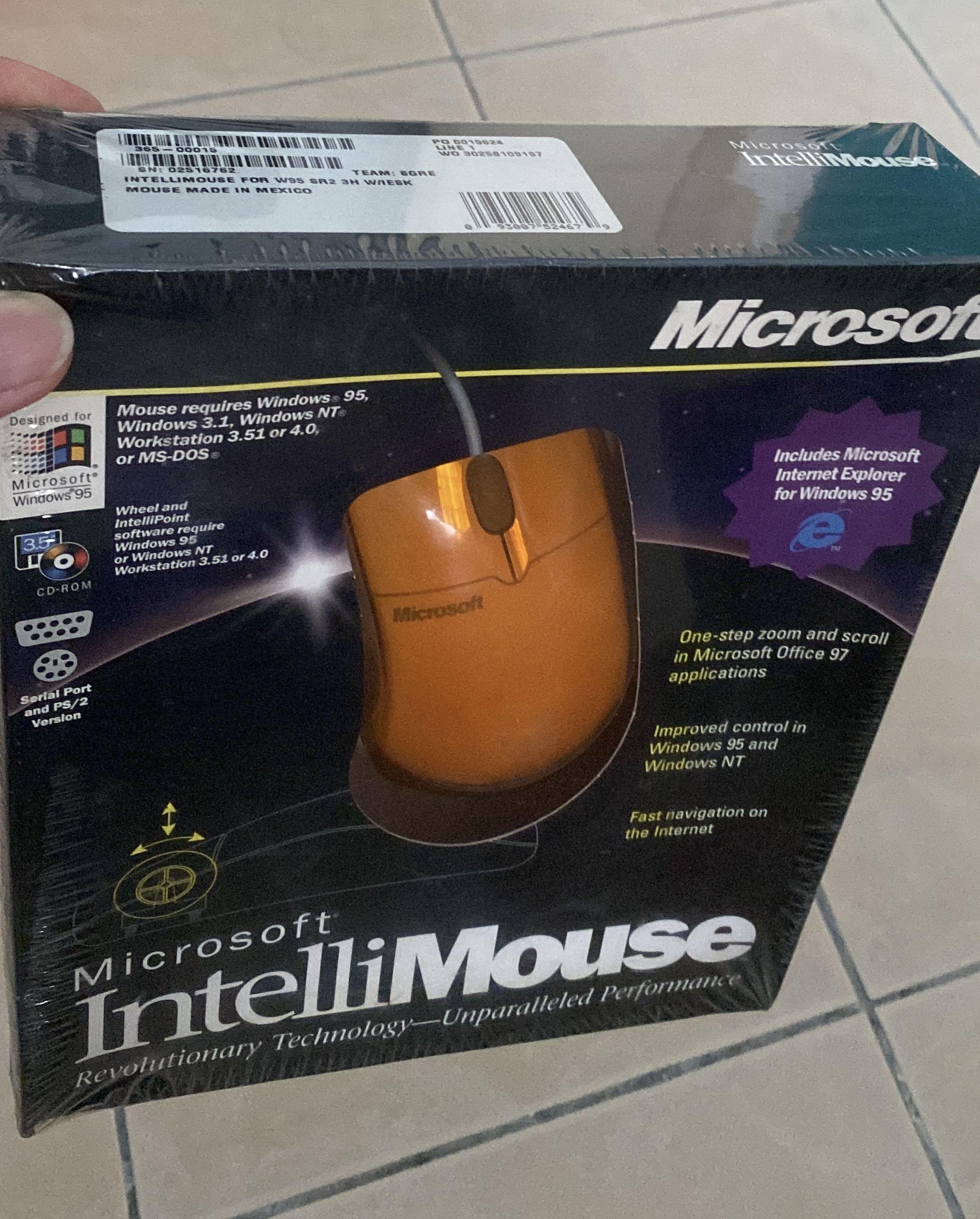 Microsoft Intelli Mouse, Computers & Tech, Parts & Accessories, Mouse ...