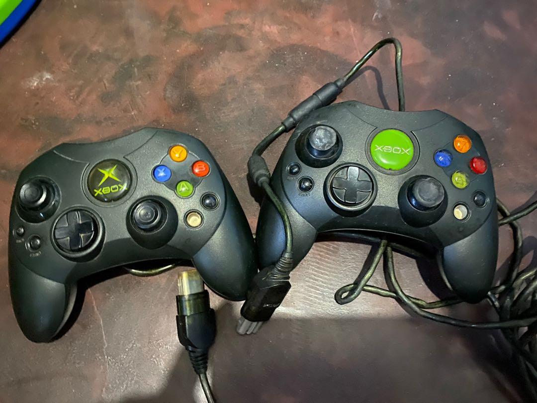 Microsoft xbox OG controller, Video Gaming, Gaming Accessories ...