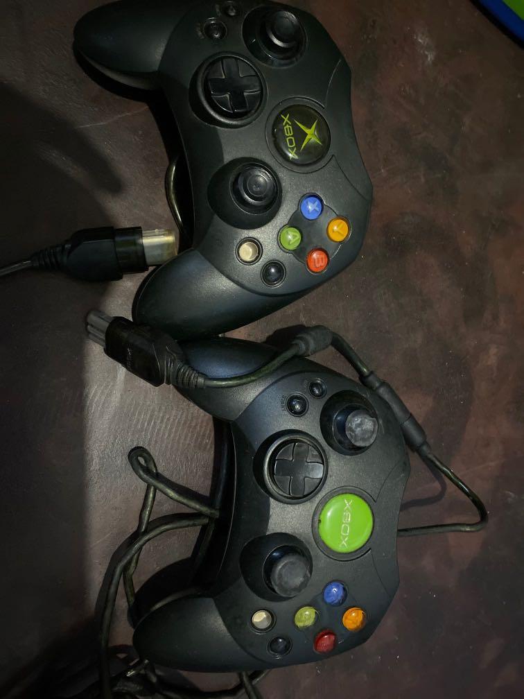 Microsoft xbox OG controller, Video Gaming, Gaming Accessories ...