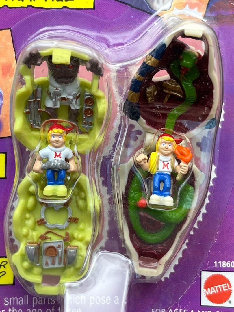 Mighty Max 萬能麥斯 Shrunken heads, 興趣及遊戲, 玩具 & 遊戲類 - Carousell