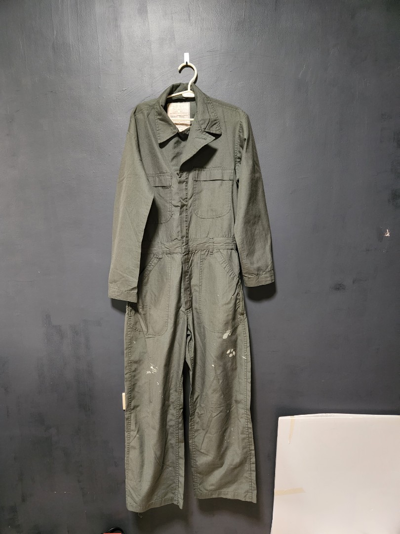 Military Green Mens Coveralls Men s Fashion Coats Jackets And military-green-mens-coveralls-men-s-fashion-coats-jackets-and