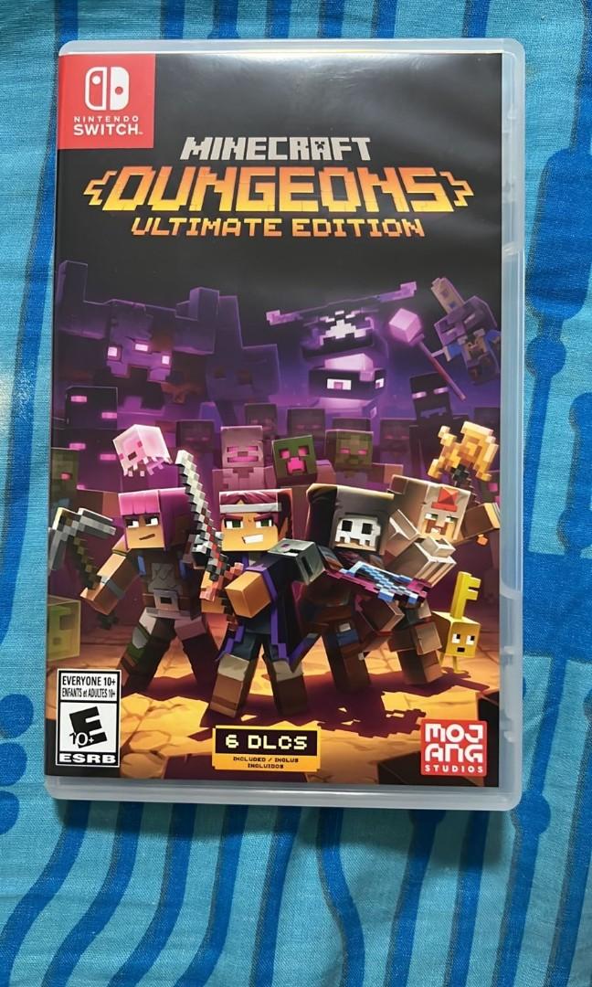 Minecraft Hero Edition & Ultimate Edition Switch, 電子遊戲, 電子遊戲, Nintendo ...