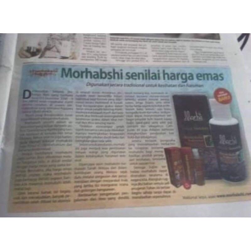 Minyak Herba Morhabshi, Health & Nutrition, Health Supplements, Vitamins & Supplements on Carousell