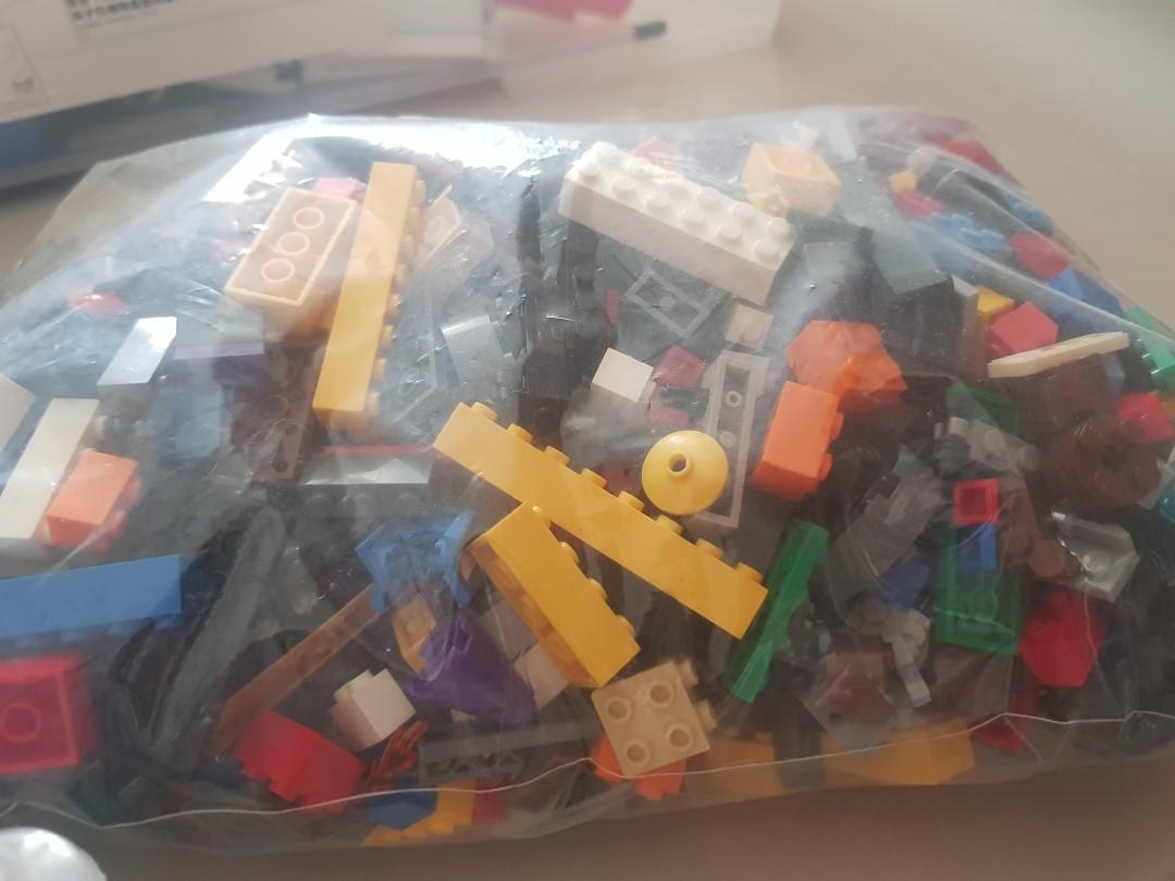 Mixed lego pieces and items, Hobbies & Toys, Toys & Games on Carousell