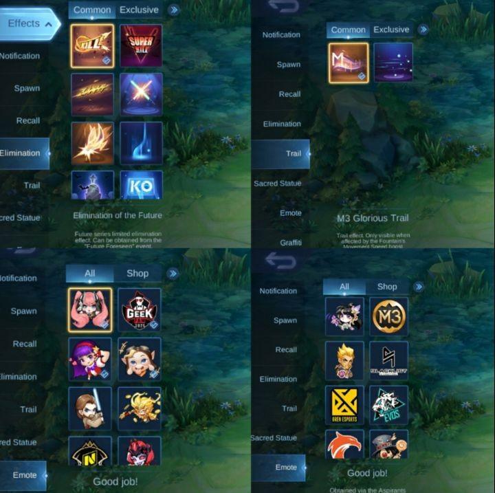 MLBB Account - Star Influencer Streamer Avatar Border/KOF/Legend Skin ...