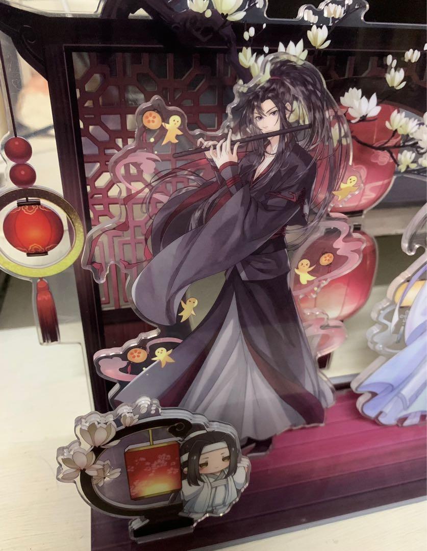 OFFICIAL MO DAO ZU SHI MDZS WANGXIAN MERCH ACRYLIC STAND, Hobbies ...