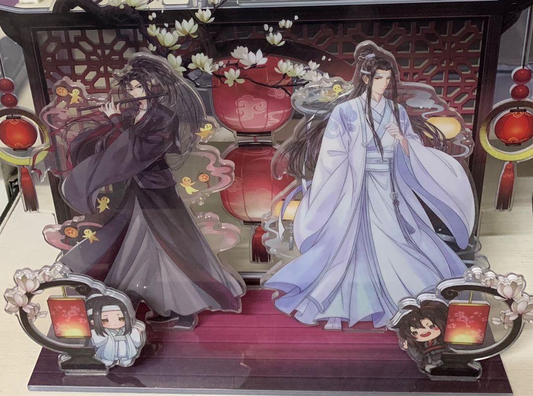 OFFICIAL MO DAO ZU SHI MDZS WANGXIAN MERCH ACRYLIC STAND, Hobbies ...
