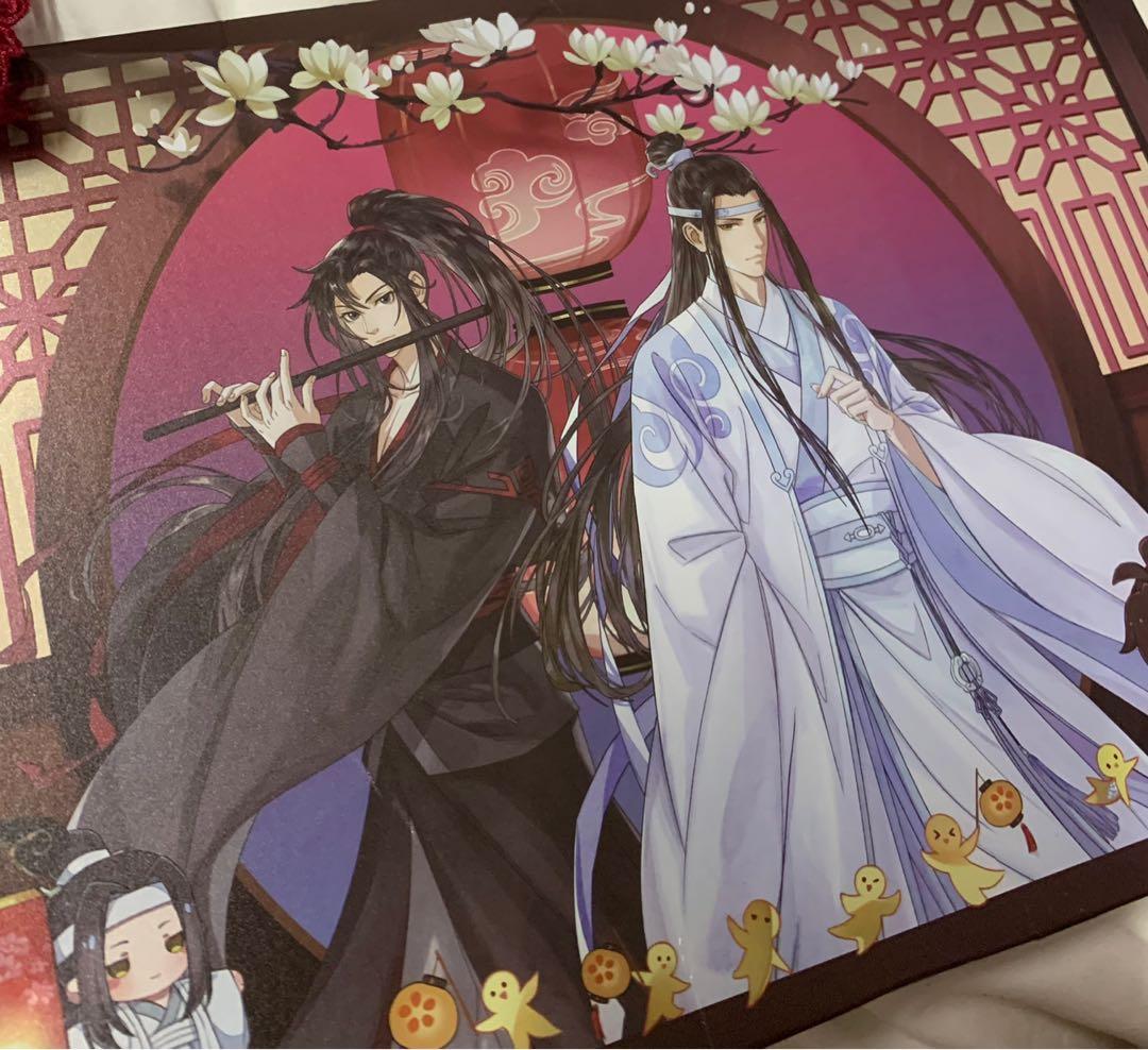OFFICIAL MO DAO ZU SHI MDZS WANGXIAN MERCH ACRYLIC STAND, Hobbies ...
