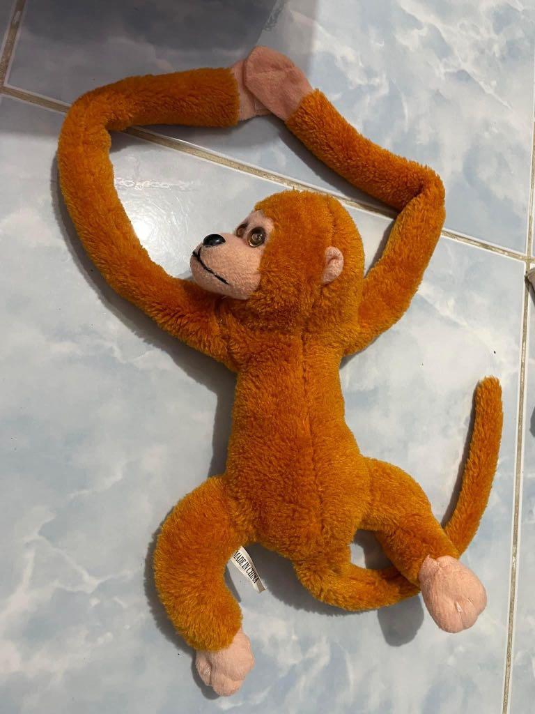 Monkey Toy, Hobbies & Toys, Toys & Games on Carousell