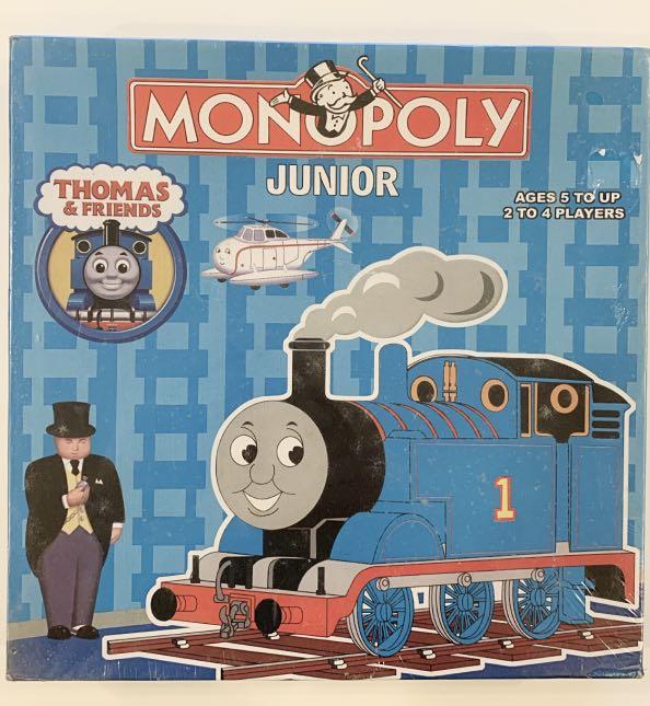 Monopoly Junior - Thomas & Friends Edition, Hobbies & Toys, Toys ...