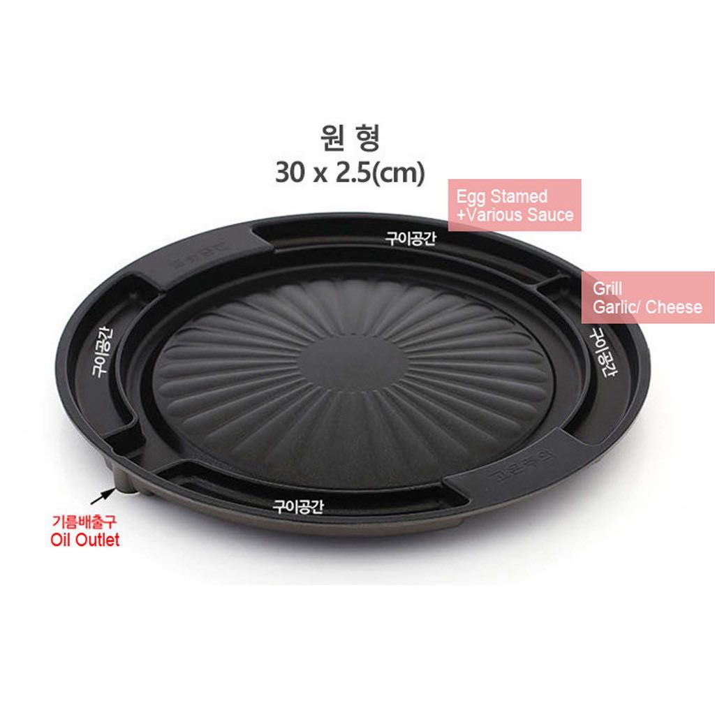 Mookata Multi-Function Stone Grill, Furniture & Home Living ...