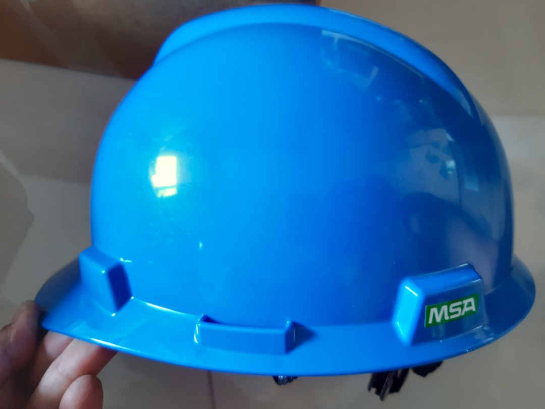 MSA Safety Helmet, Everything Else on Carousell