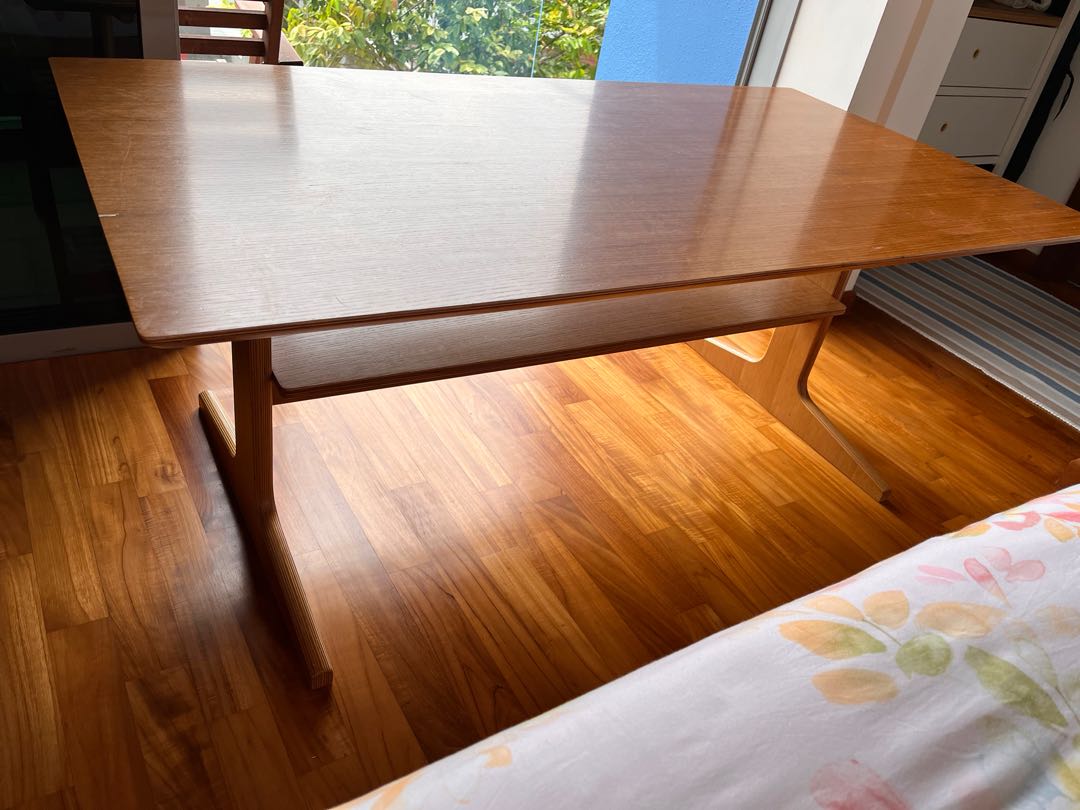 Muji Living dining table, Furniture & Home Living, Furniture, Tables ...