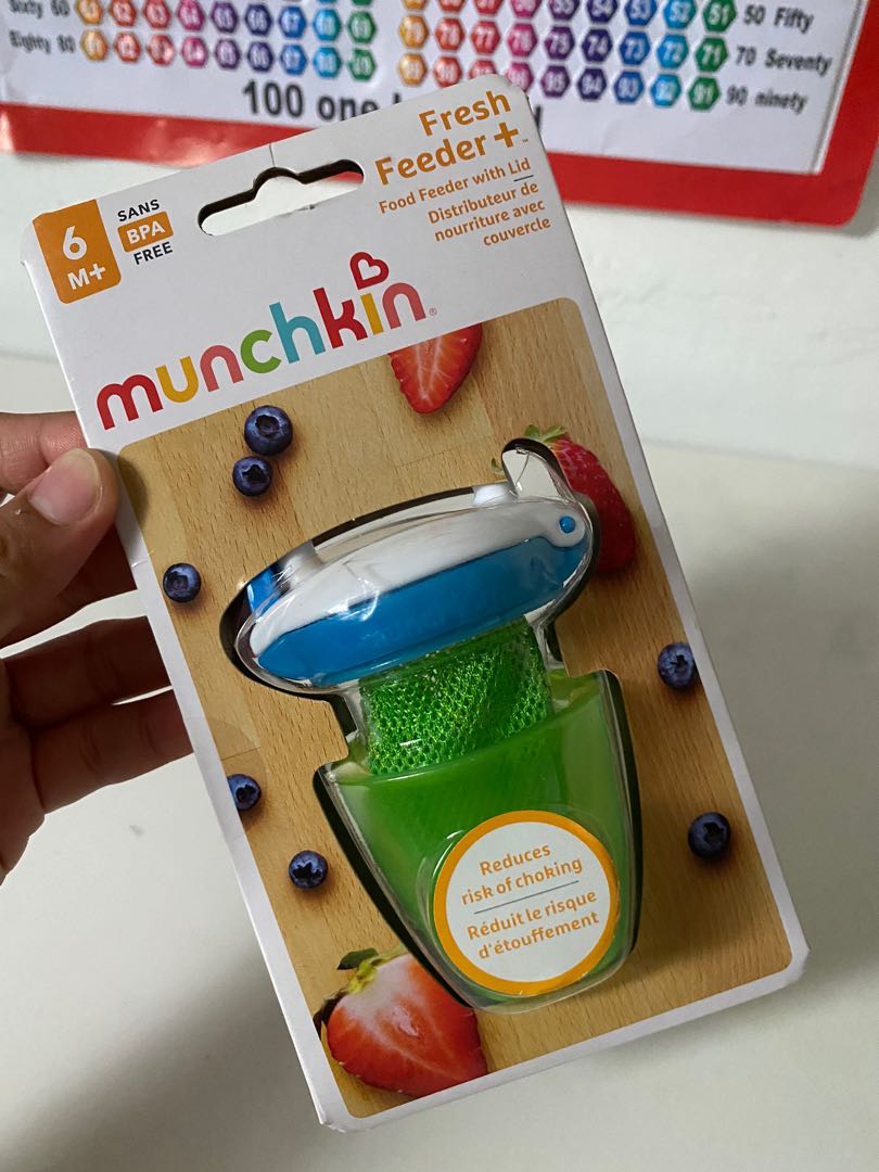 Munchkin Food Feeder, Babies & Kids, Nursing & Feeding, Soothers ...