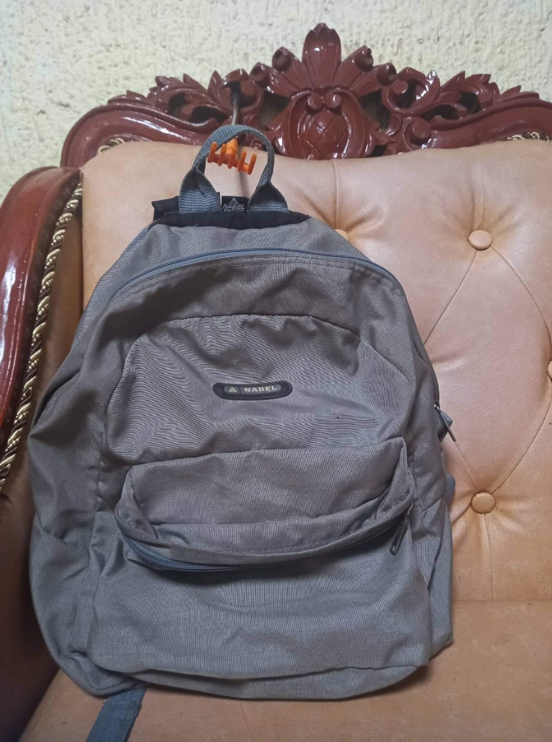 Nabel collection backpack, Men's Fashion, Bags, Backpacks on Carousell