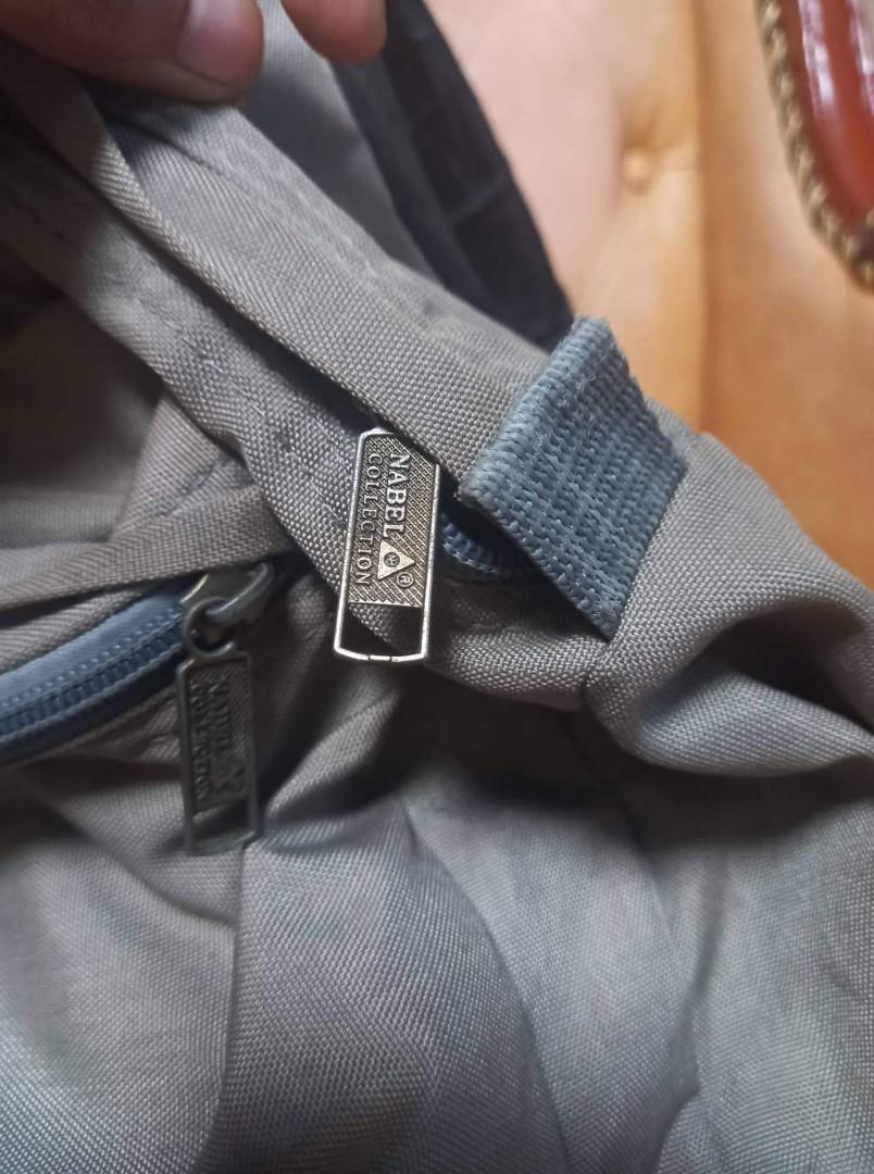 Nabel collection backpack, Men's Fashion, Bags, Backpacks on Carousell