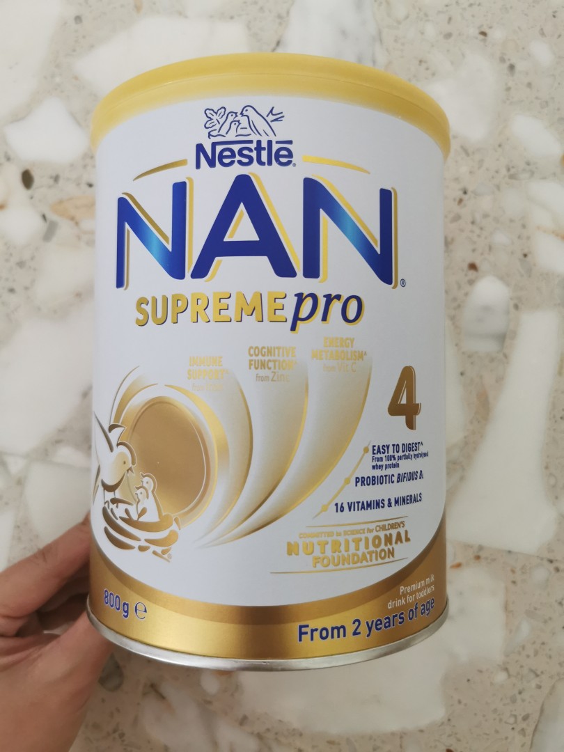 Nan Supreme Pro New Formula, Babies & Kids, Nursing & Feeding, Weaning ...