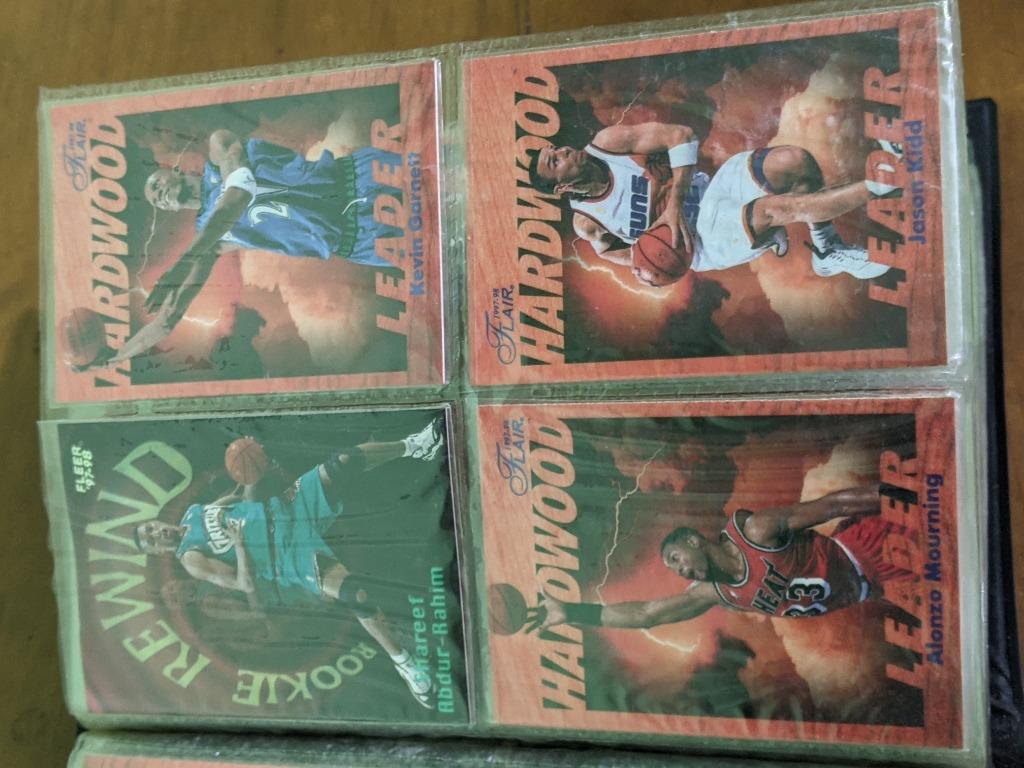 NBA Basketball Cards collectible vintage rare almost complete set ...