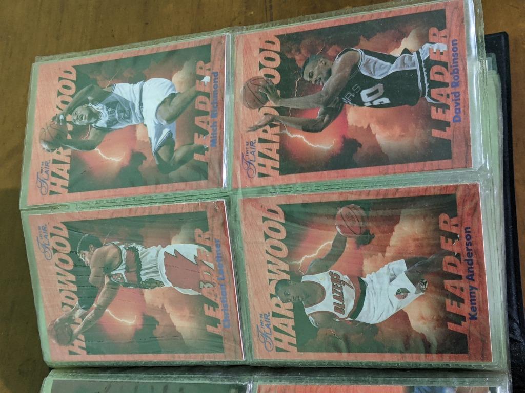 NBA Basketball Cards collectible vintage rare almost complete set ...