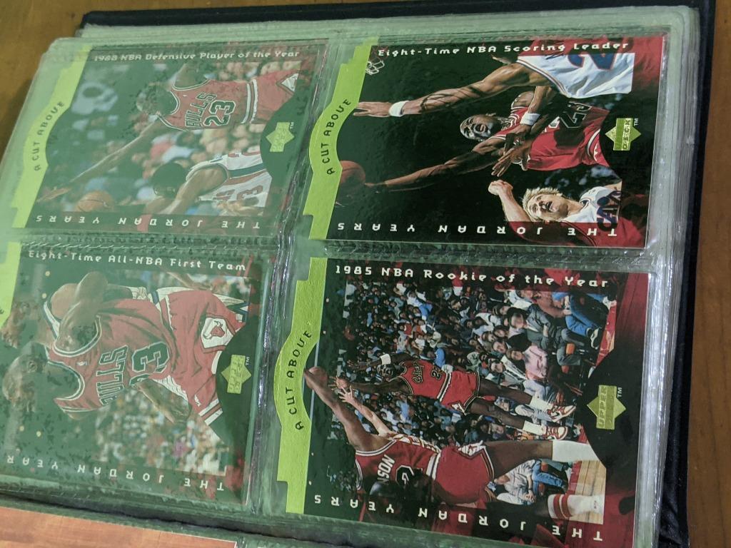 NBA Basketball Cards collectible vintage rare almost complete set ...