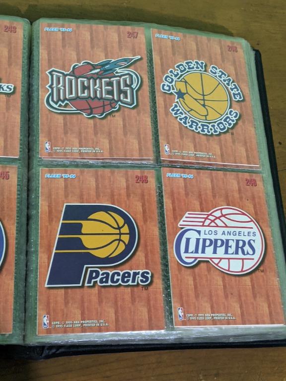 NBA Basketball Cards collectible vintage rare almost complete set ...